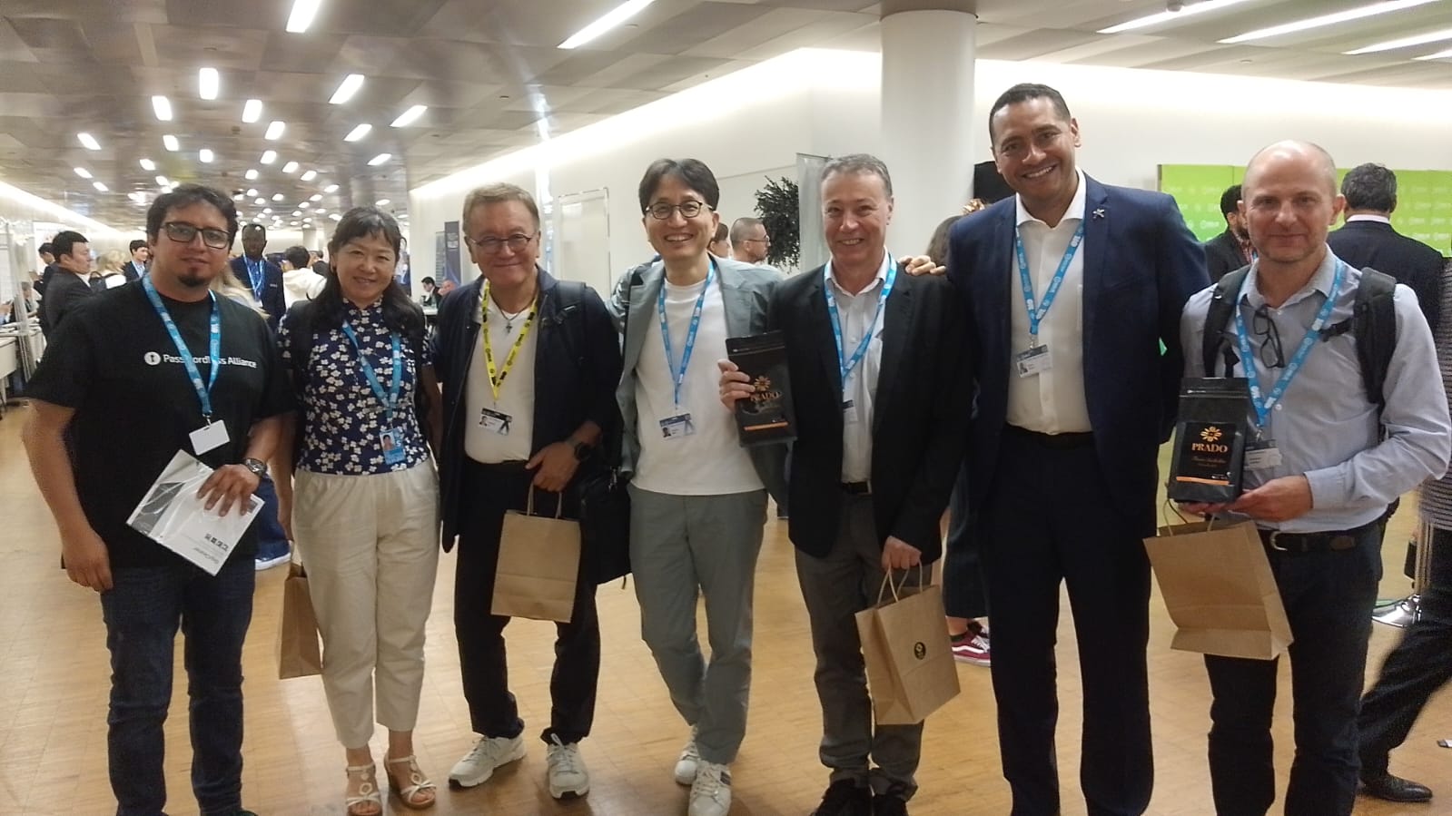 Presentation of Passwordless Success Stories and Awarding of ...